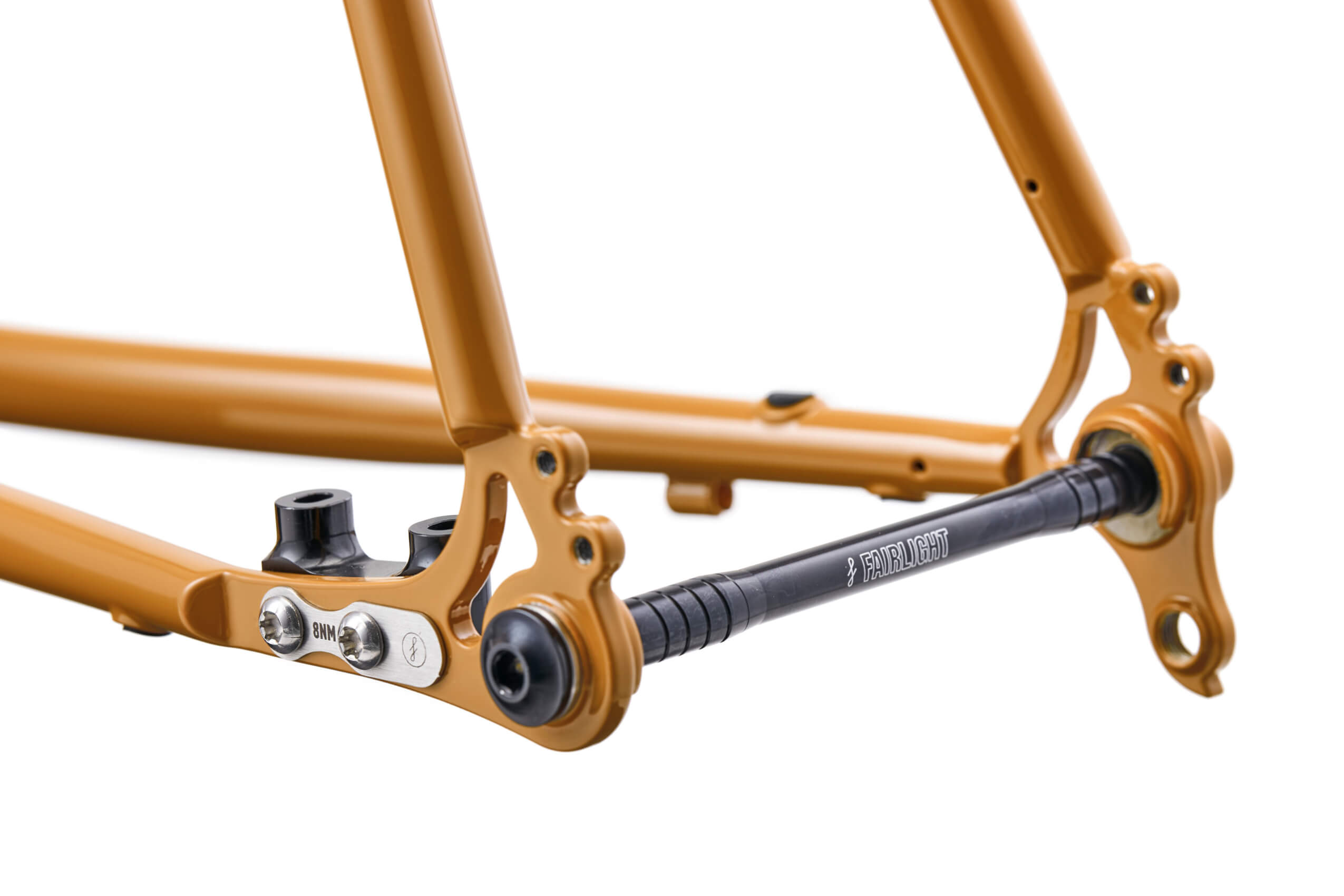 Fairlight Rear Axle - Strael, Secan, Faran - All Models - Fairlight Cycles