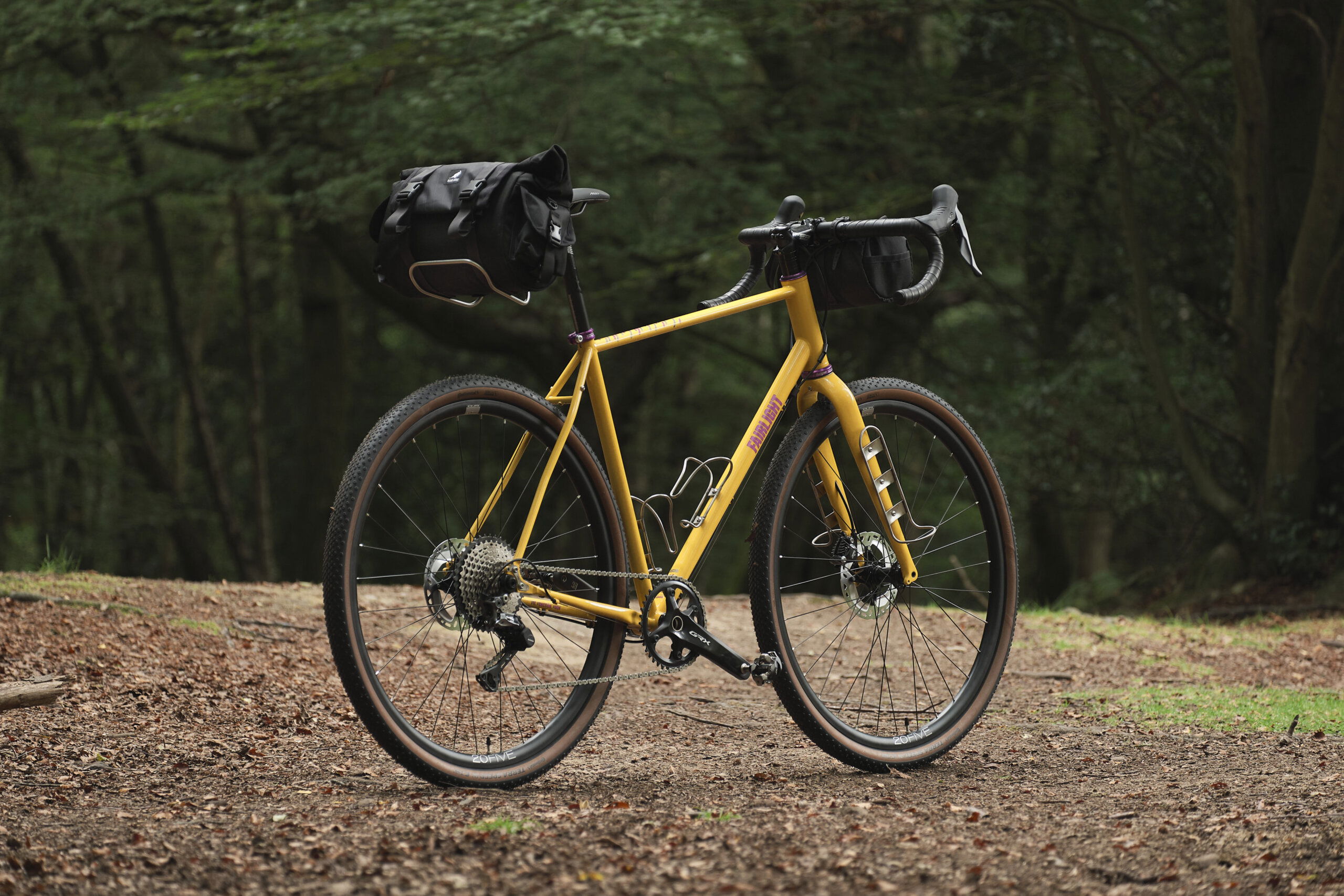 Secan 2.5 56T Yellow - Fairlight Cycles