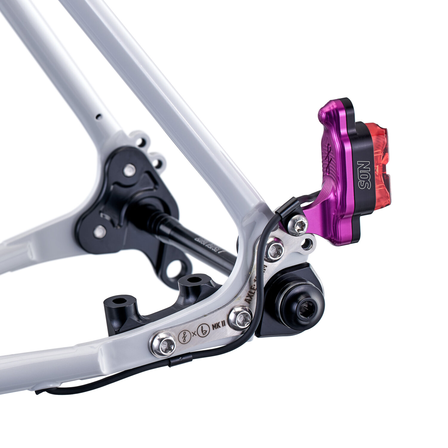 Fairlight x Bentley CNC Dynamo Rear Light Mount - Fairlight Cycles