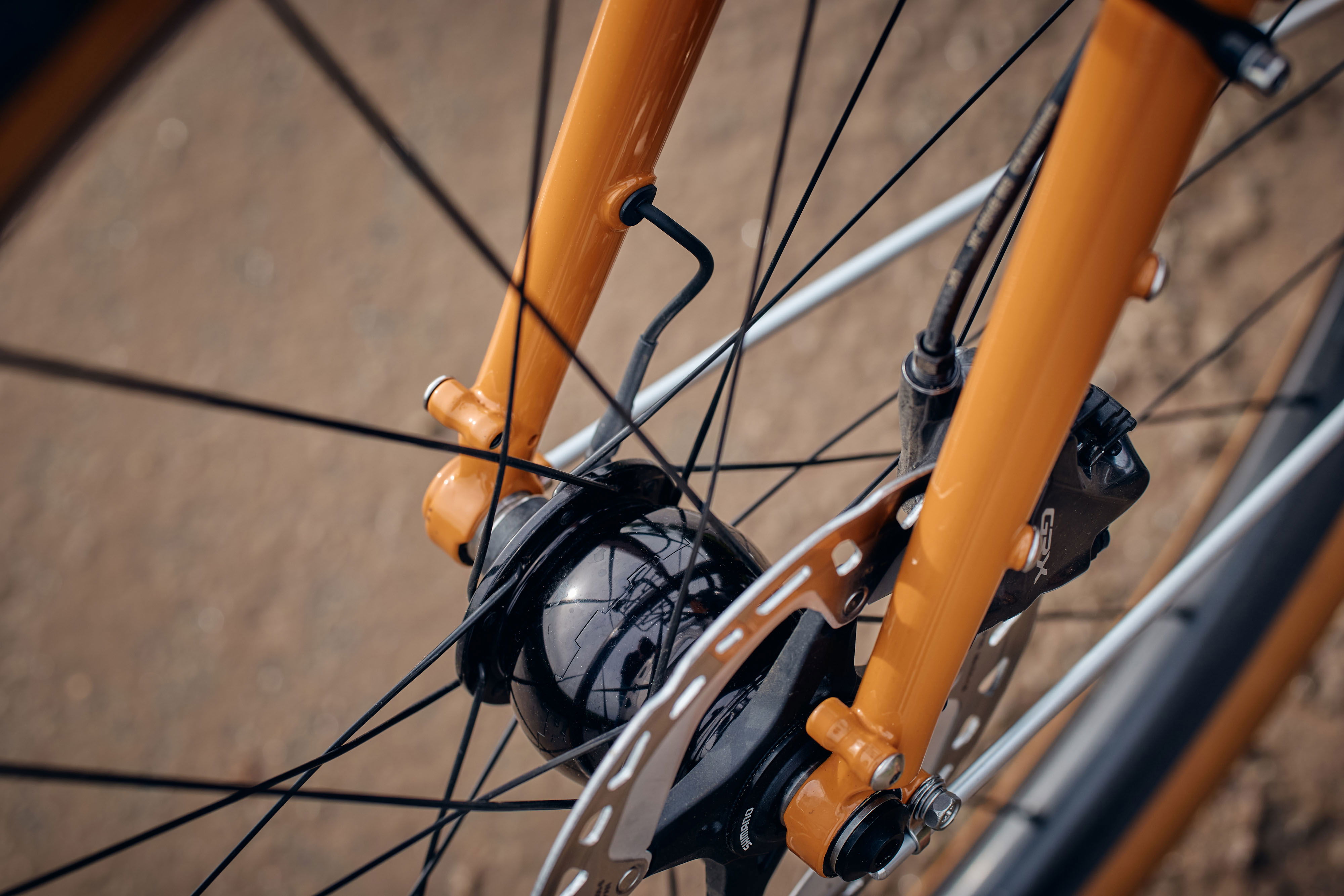 Faran 2.5 54T Winter Bracken - Fairlight Cycles