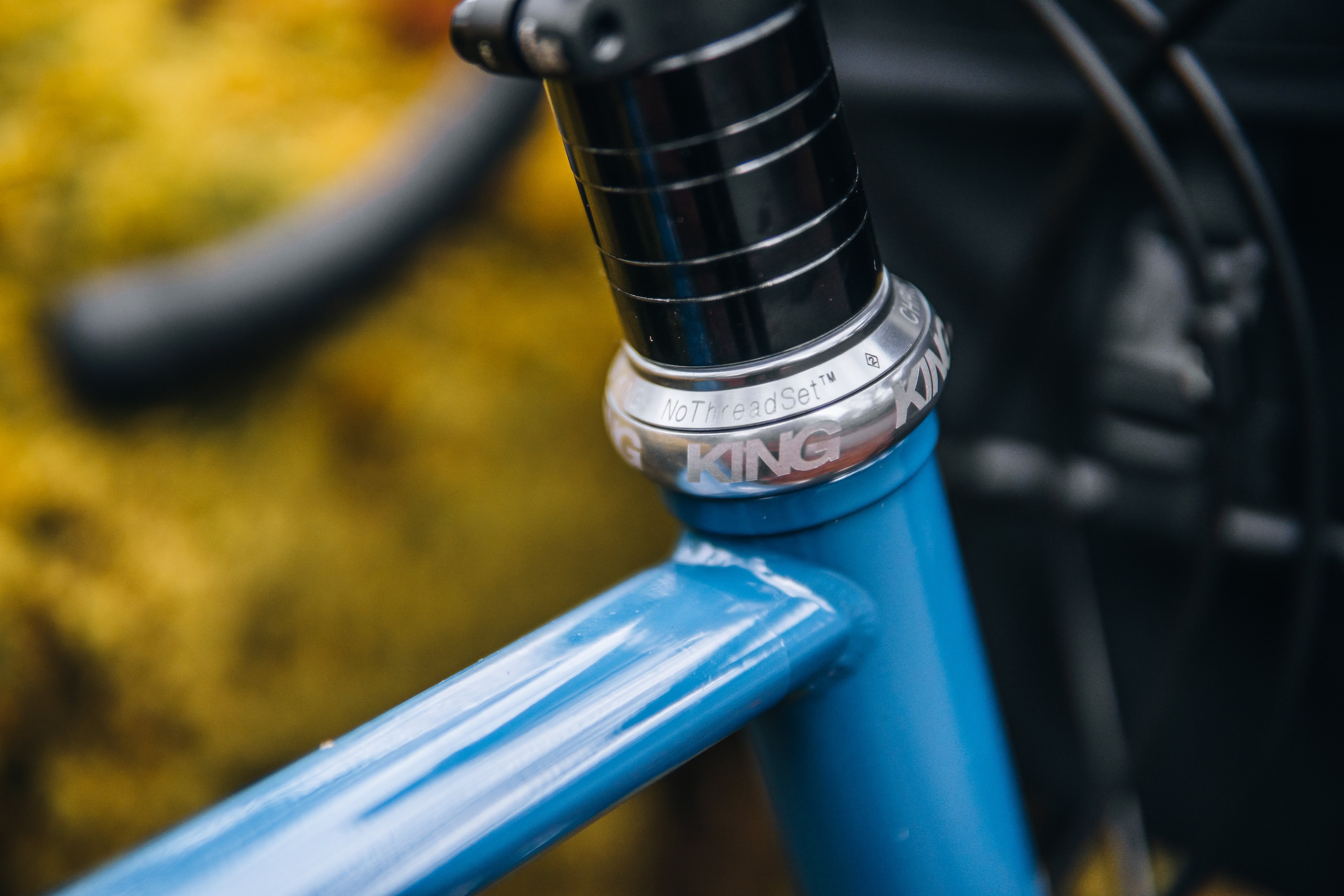Faran 2.5 58T Midnight Blue - Fairlight Cycles