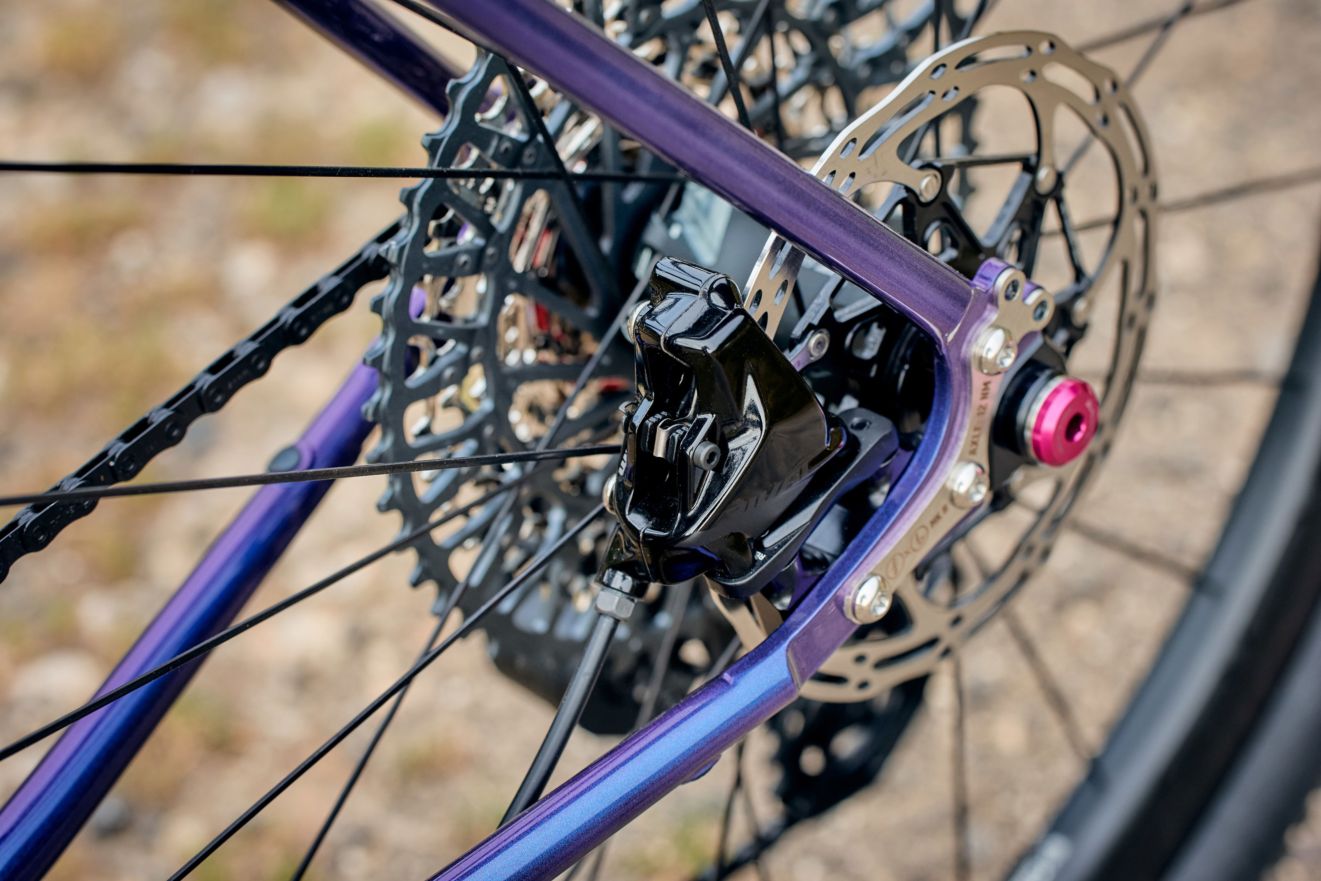 Secan 2.5 54T Iridescent Plum - Fairlight Cycles
