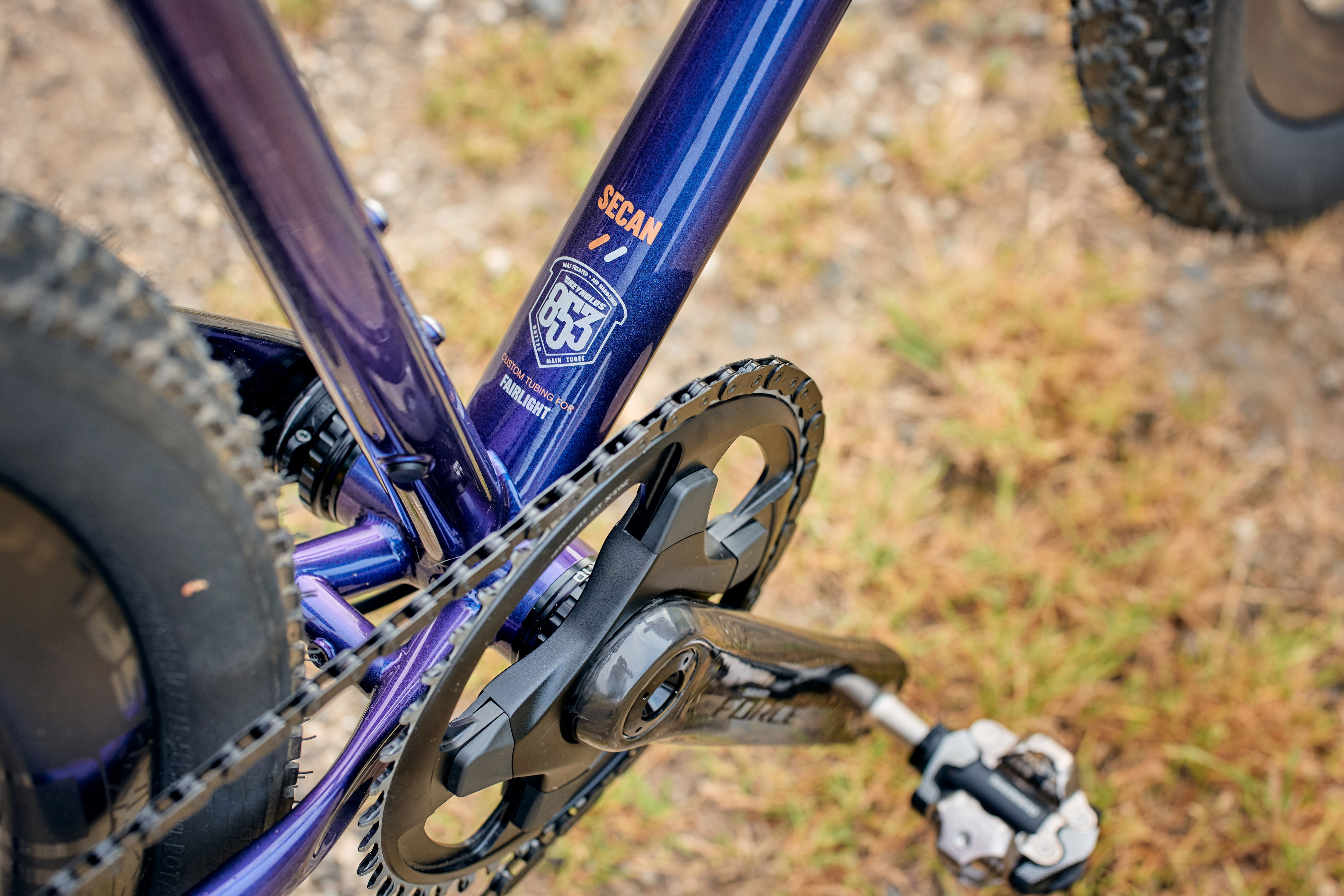 Secan 2.5 54T Iridescent Plum - Fairlight Cycles