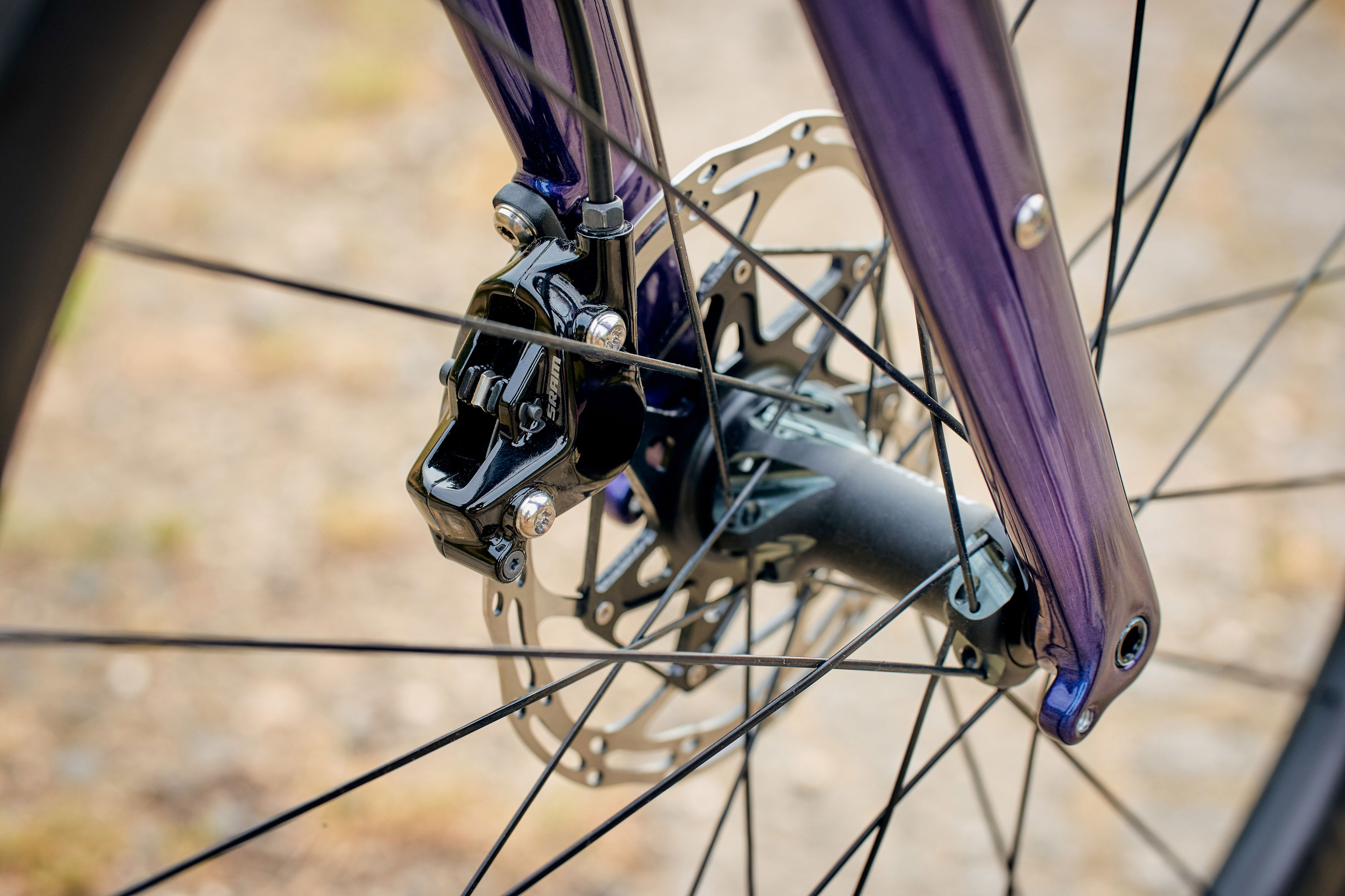 Secan 2.5 54T Iridescent Plum - Fairlight Cycles