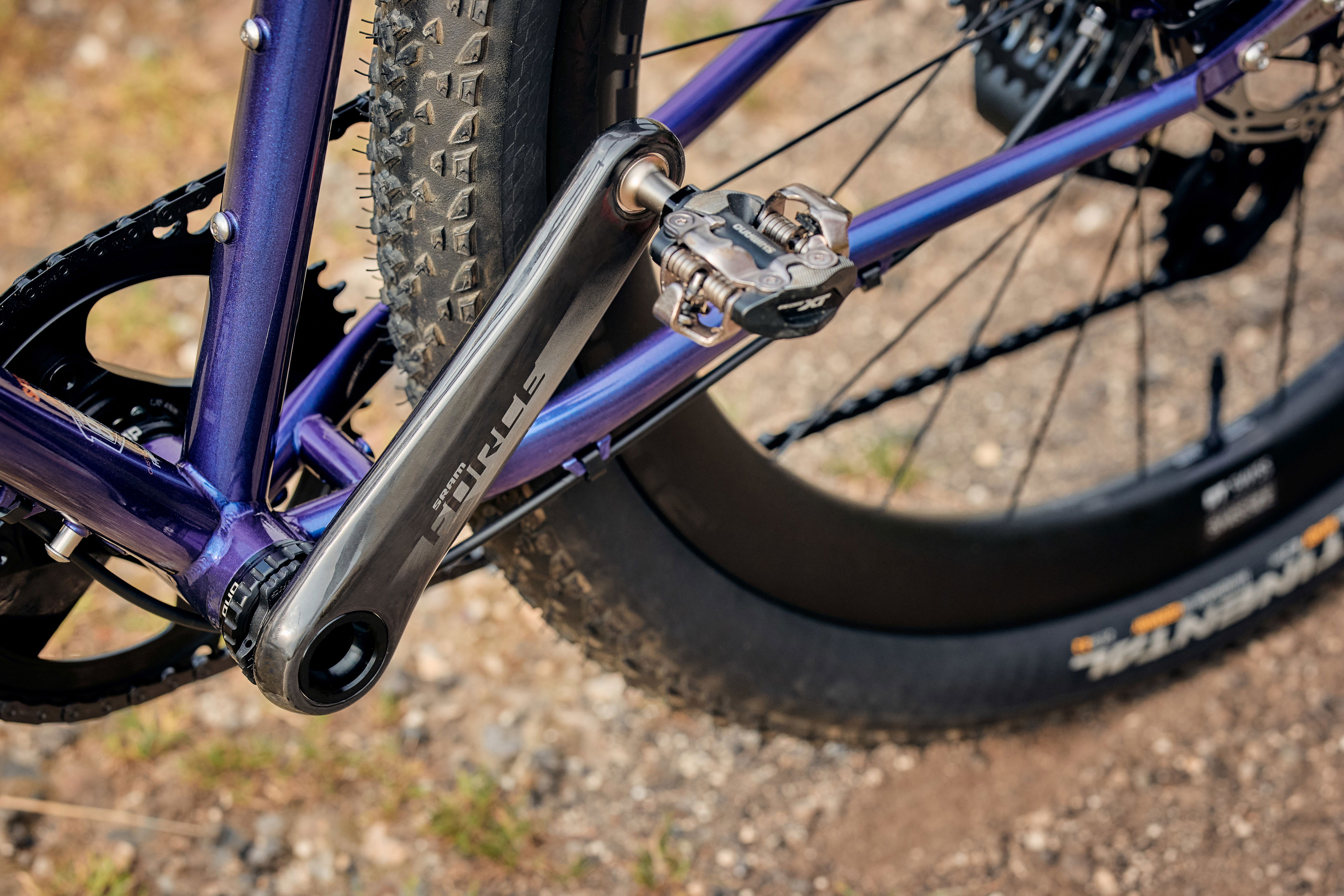 Secan 2.5 54T Iridescent Plum - Fairlight Cycles