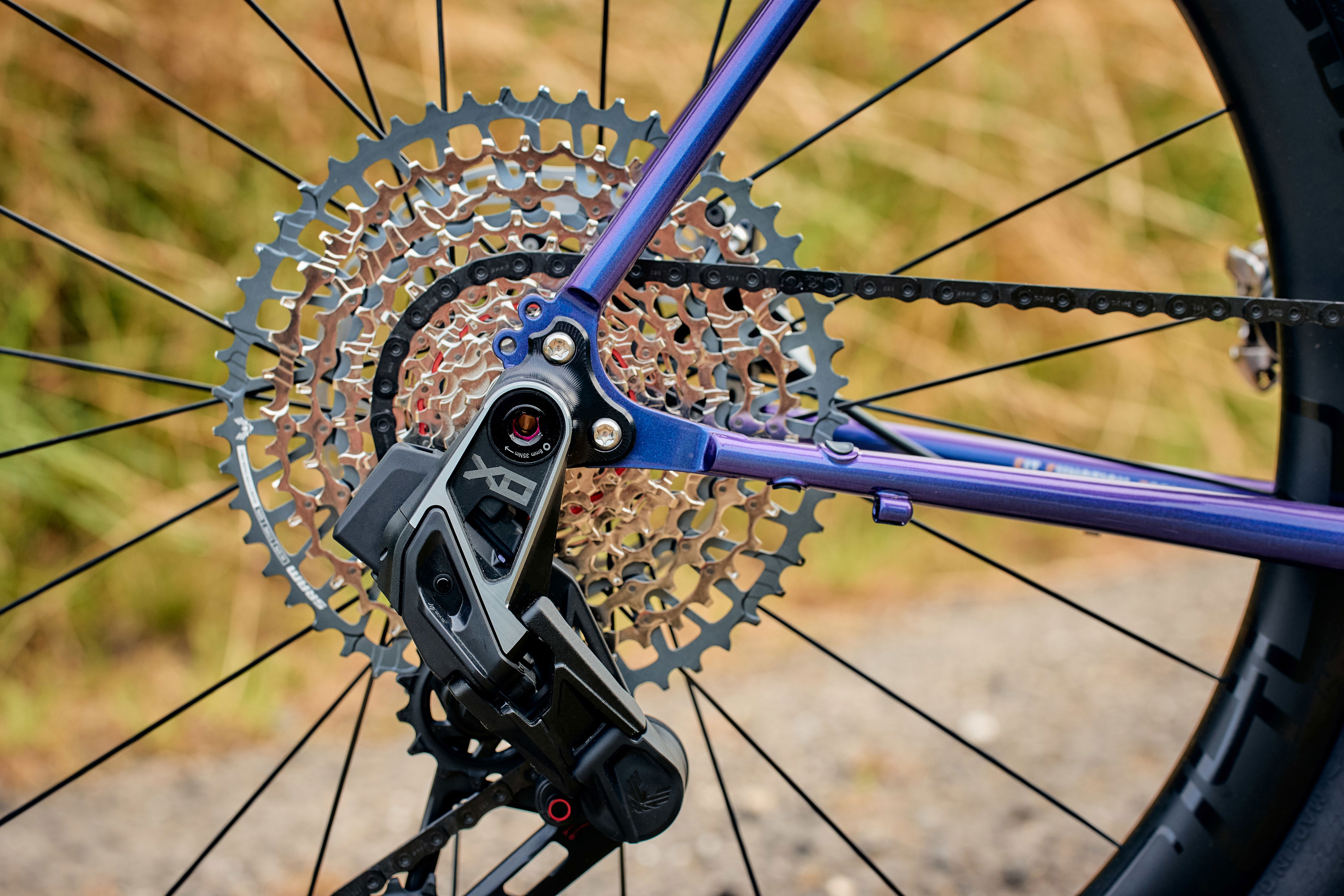 Secan 2.5 54T Iridescent Plum - Fairlight Cycles