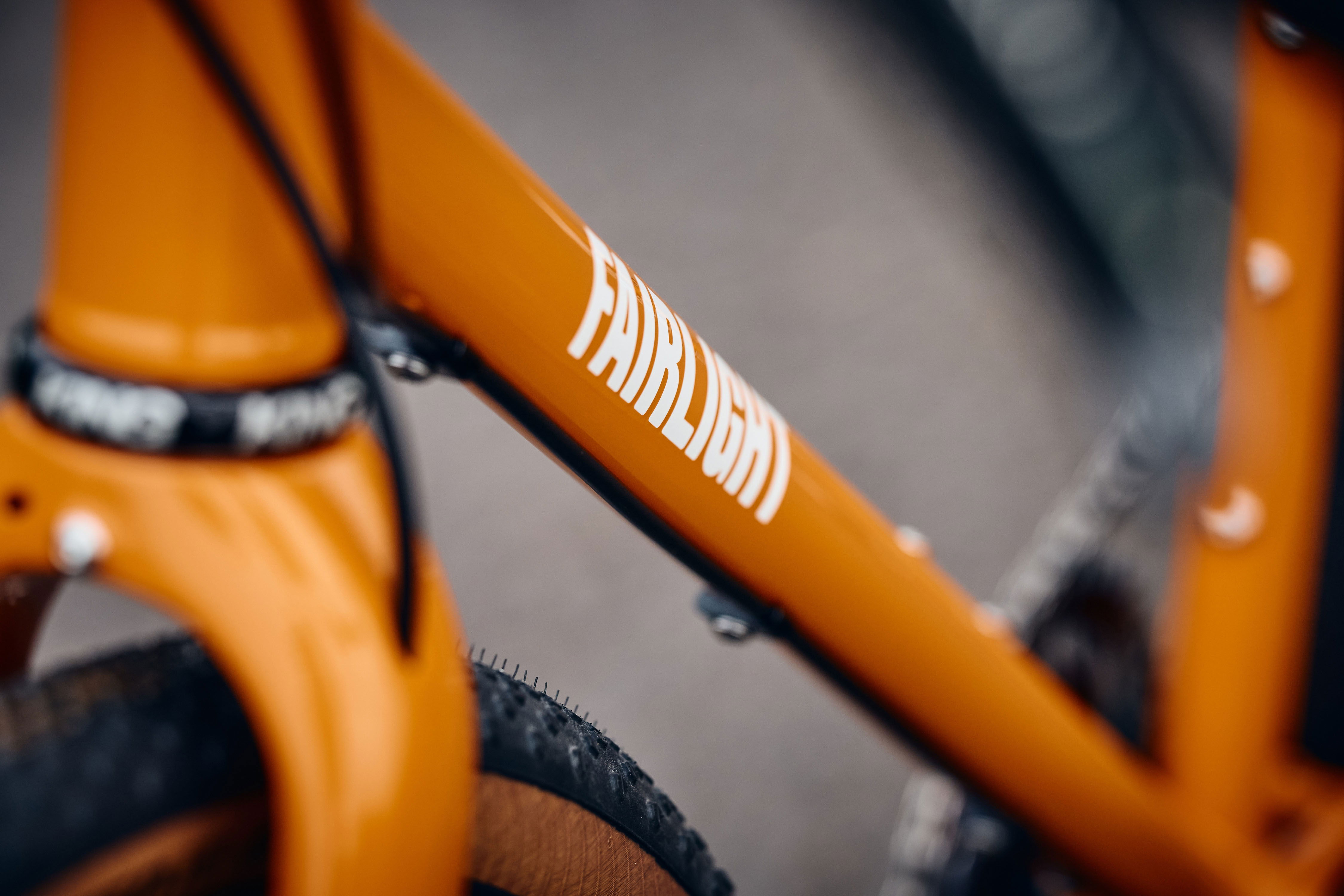 Secan 3.0 58T Burnt Orange - Fairlight Cycles