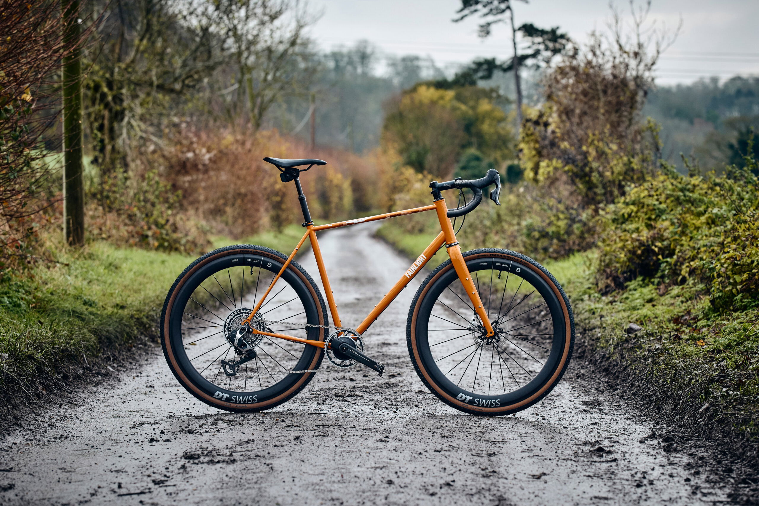Secan 3.0 58T Burnt Orange - Fairlight Cycles
