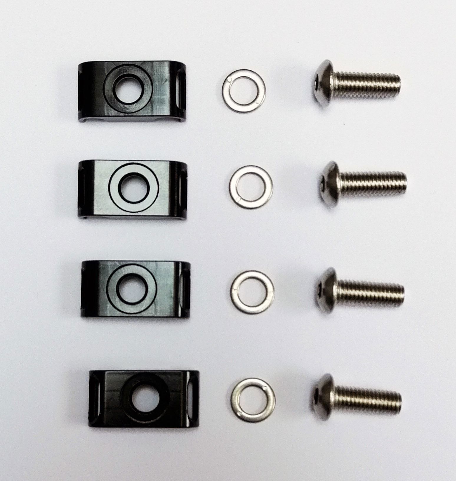 CNC Downtube Guides - 2 way - Fairlight Cycles