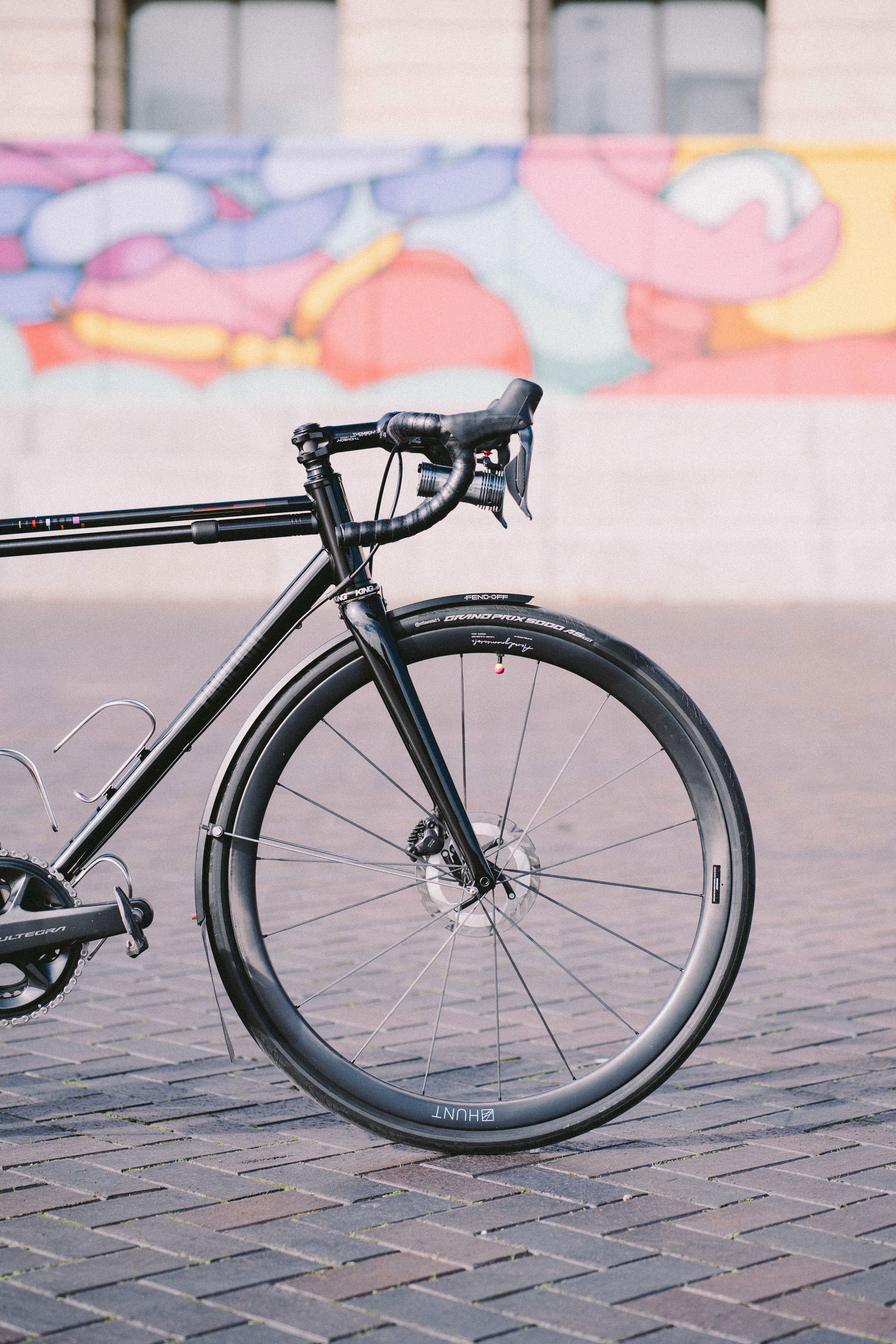 Strael 4.0 56R Stealth - Cycling News Review Bike - Fairlight Cycles